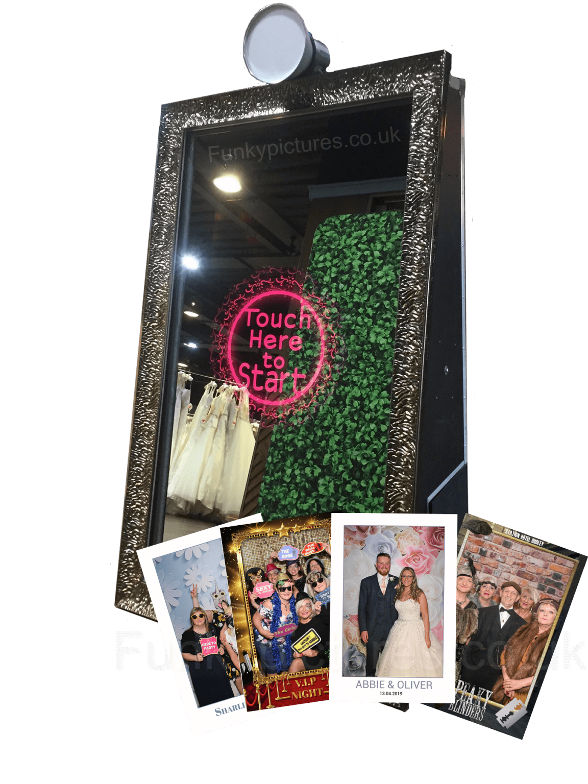 Magic Mirror Hire in Birmingham, Coventry, Wolverhampton, and Solihull