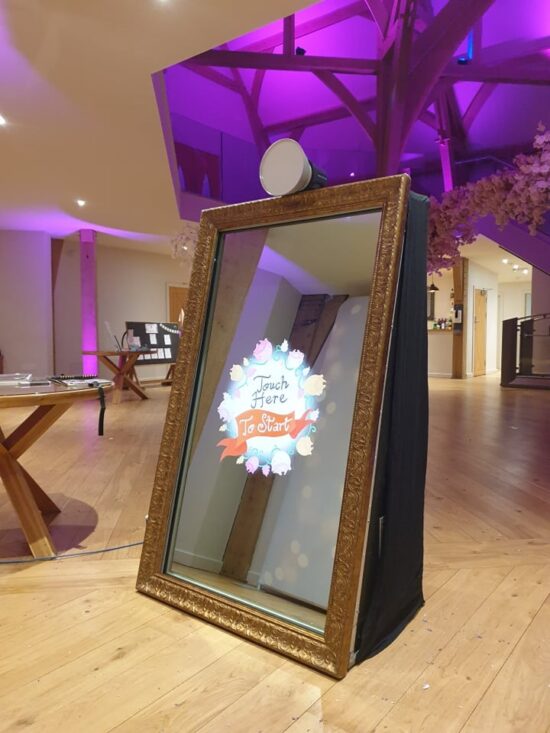 Magic Mirror Hire in Birmingham, Coventry, Wolverhampton, and Solihull